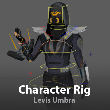 Xander Brondijk - Xander Brondijk | Character Rig | Levis Umbra