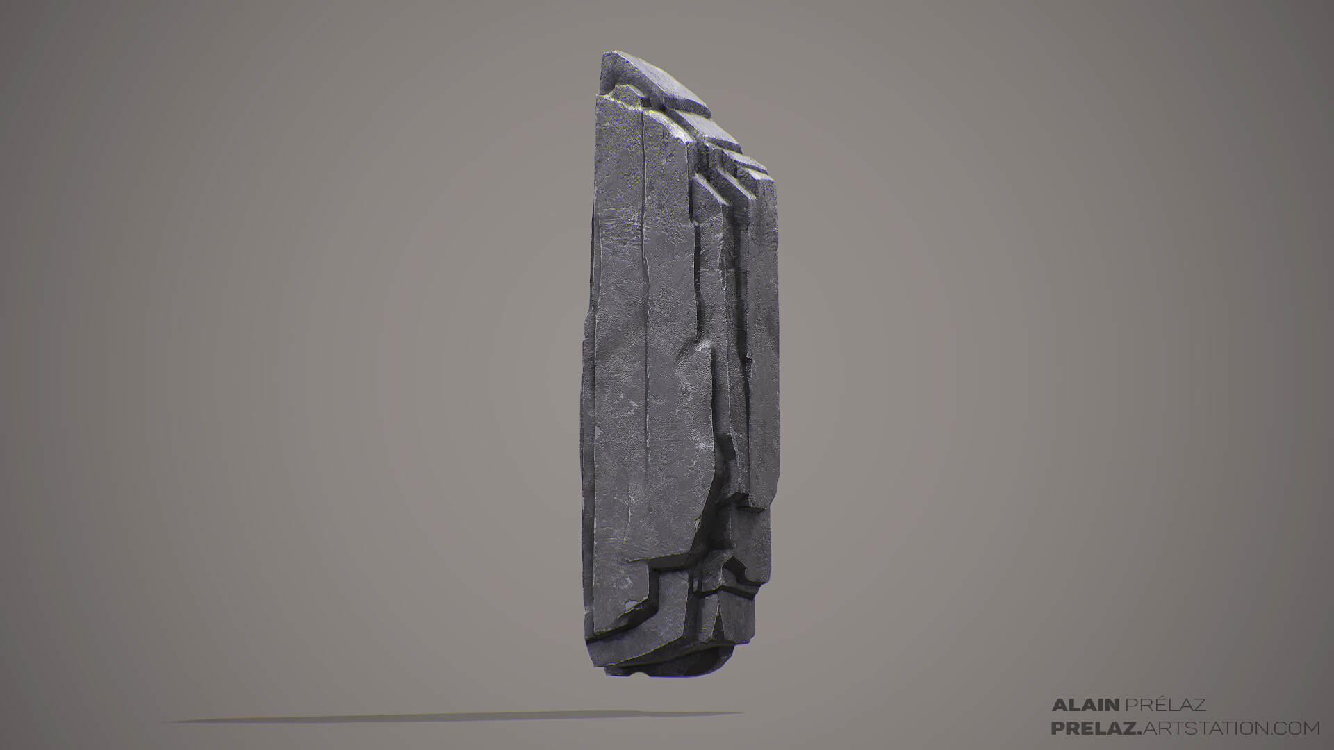 ArtStation - Modular Rock Pillar