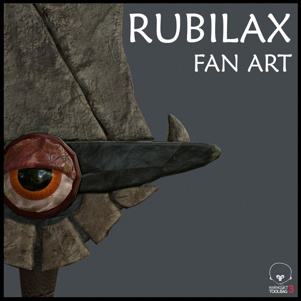 ArtStation - Rubilax Fan art