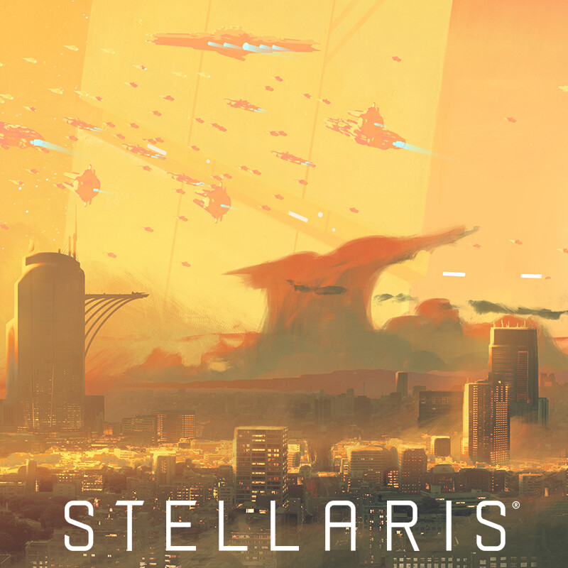 ArtStation - Stellaris : 5th year Anniversary