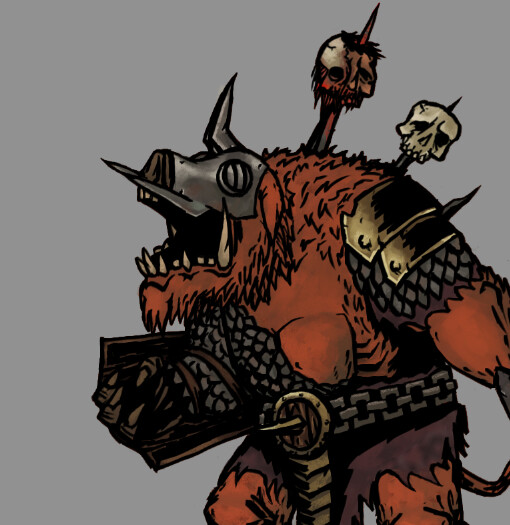 ArtStation - Mangler Sprite Sheet