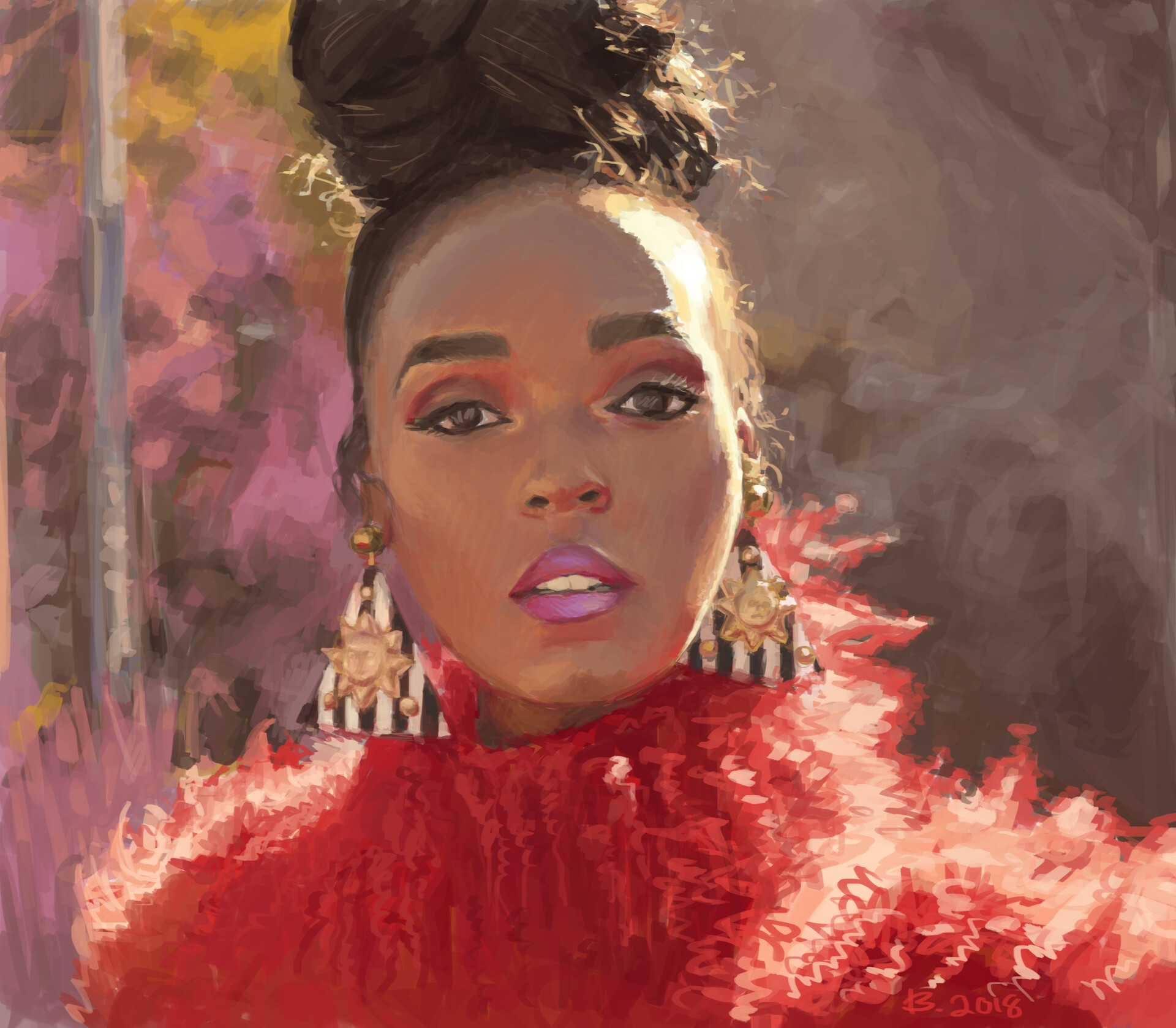 ArtStation - Janelle Monáe