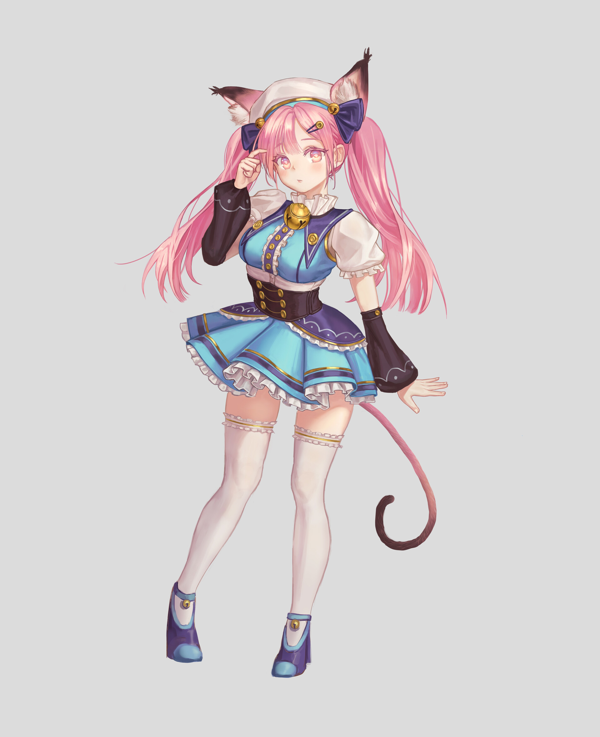 ArtStation - Cat girl