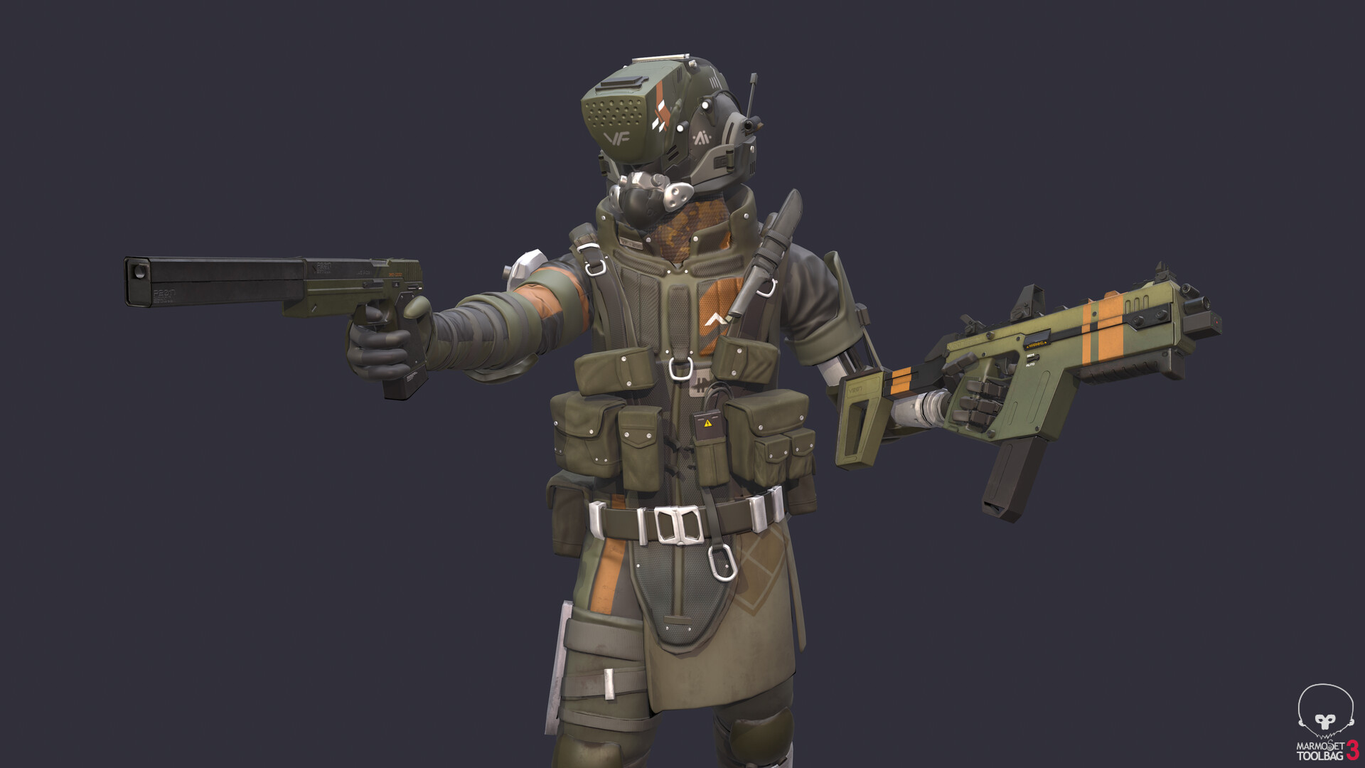 ArtStation - Raider Pilot