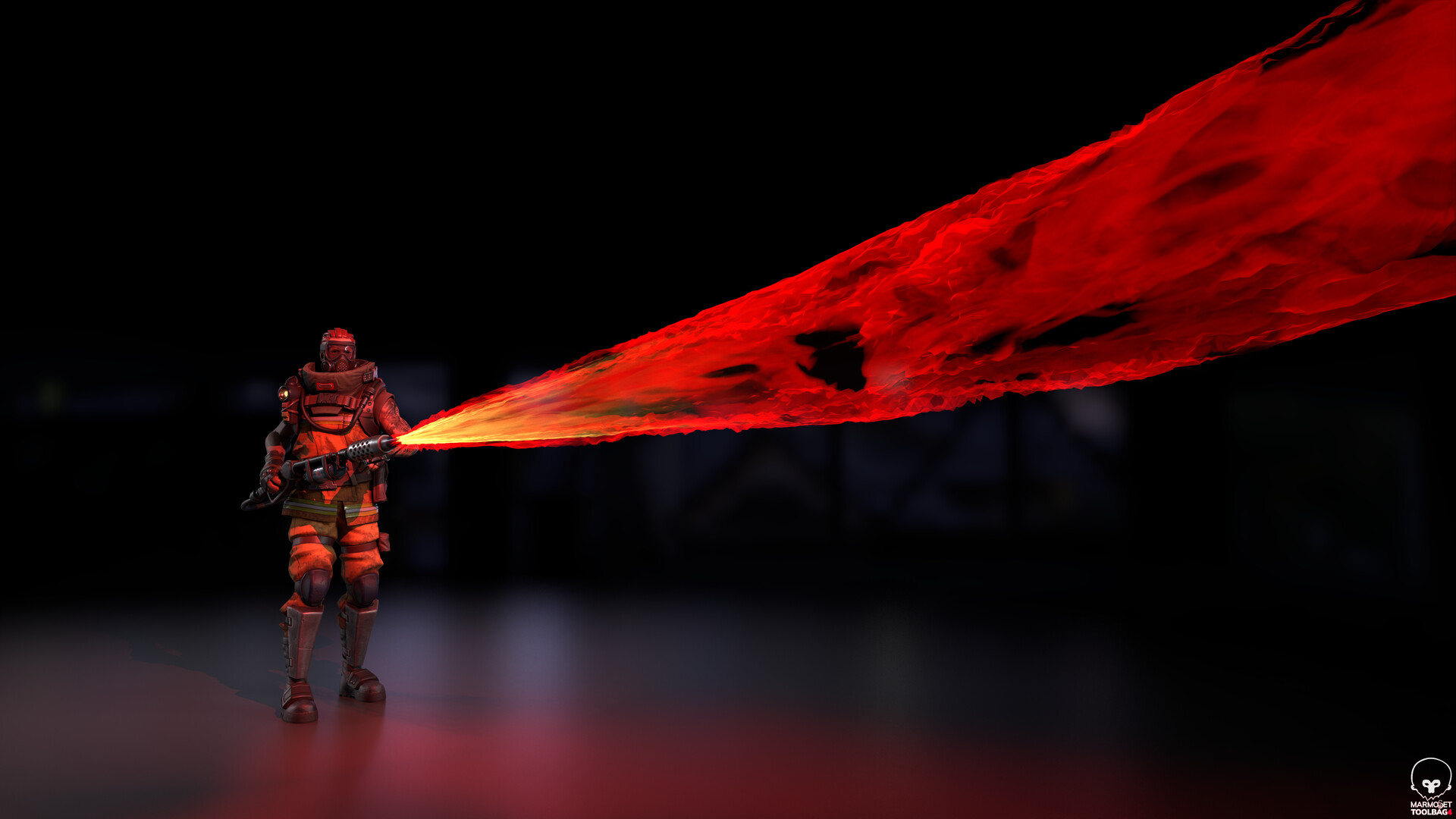 ArtStation - Fire!!!~~