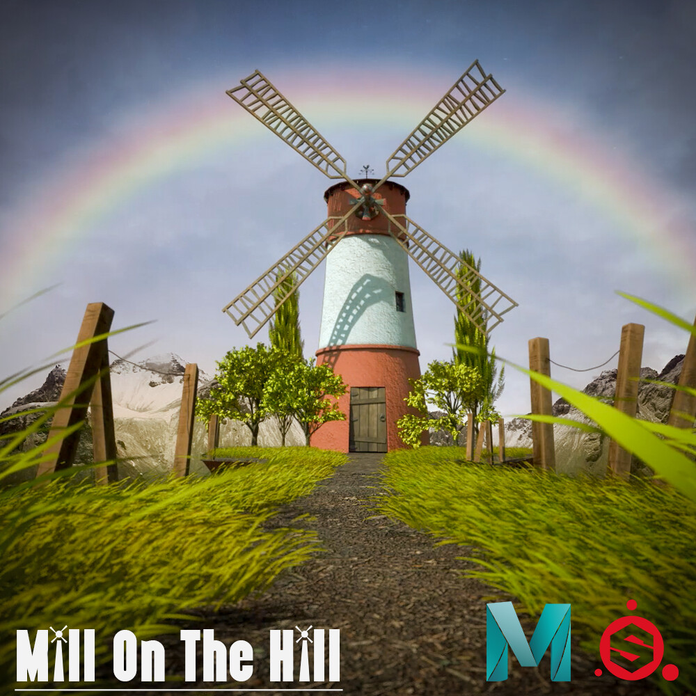 ArtStation - Mill on The Hill
