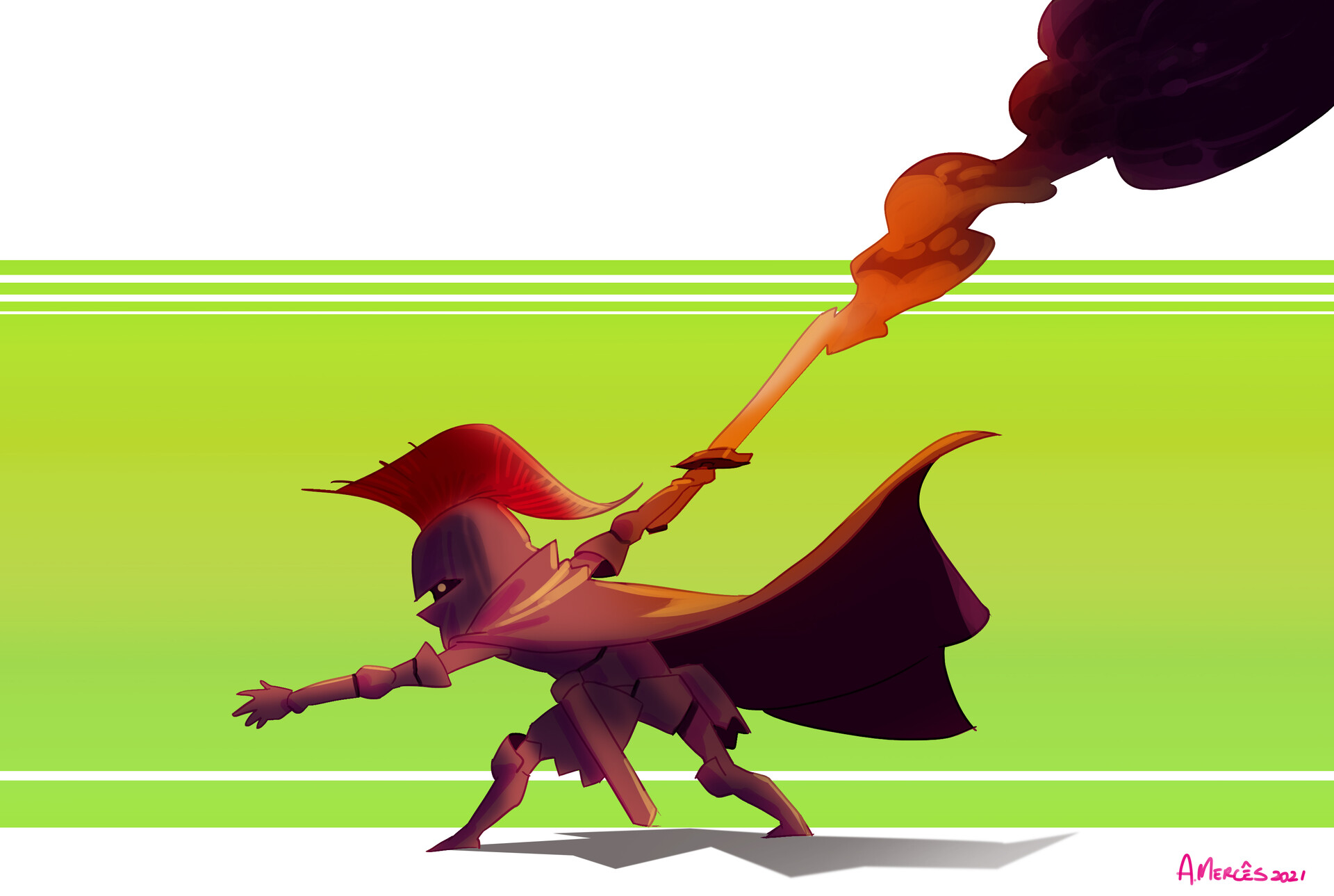 ArtStation - HYPERION_Painting Process