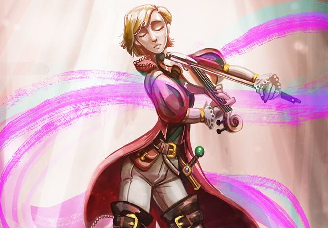 ArtStation - The Tragic Bard