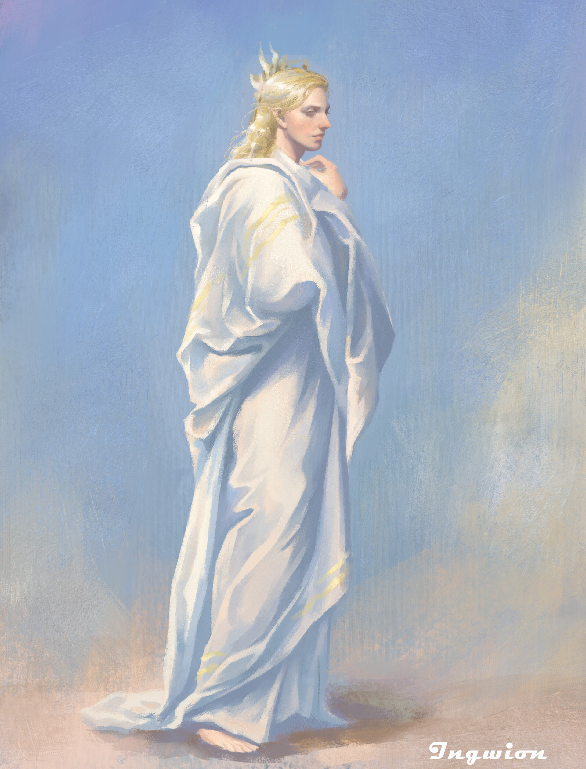 ArtStation - Color Study exercise- Ingwion