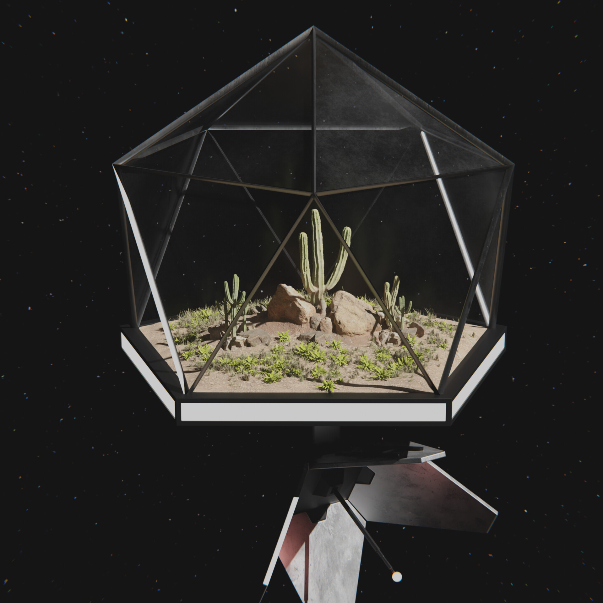 ArtStation - Desert Terrarium