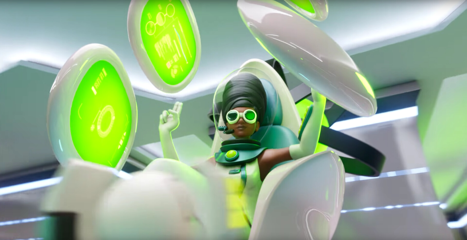 ArtStation - Evil Genius 2 | Cinematic trailer | Lighting