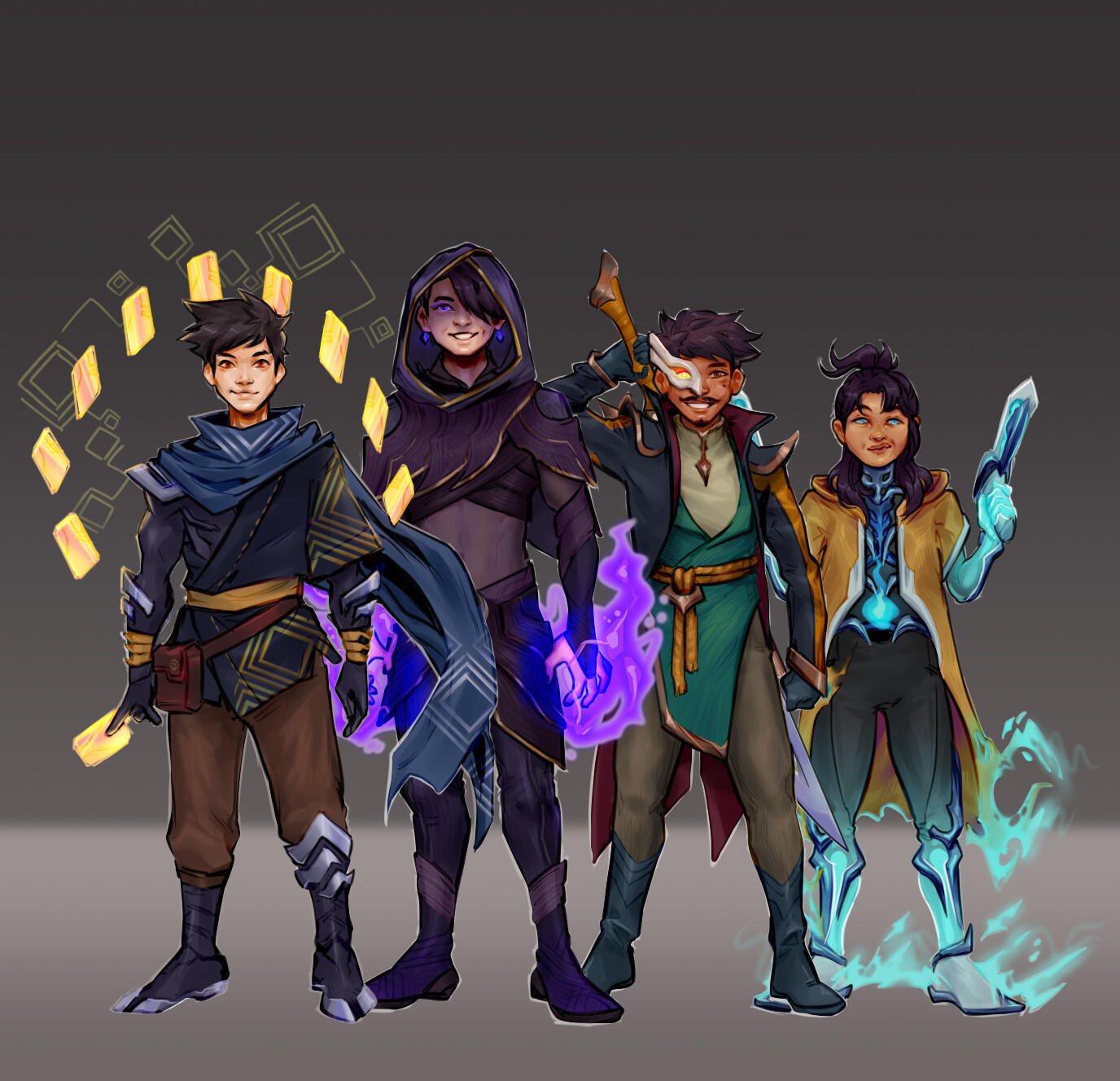 ArtStation - RPG Friends