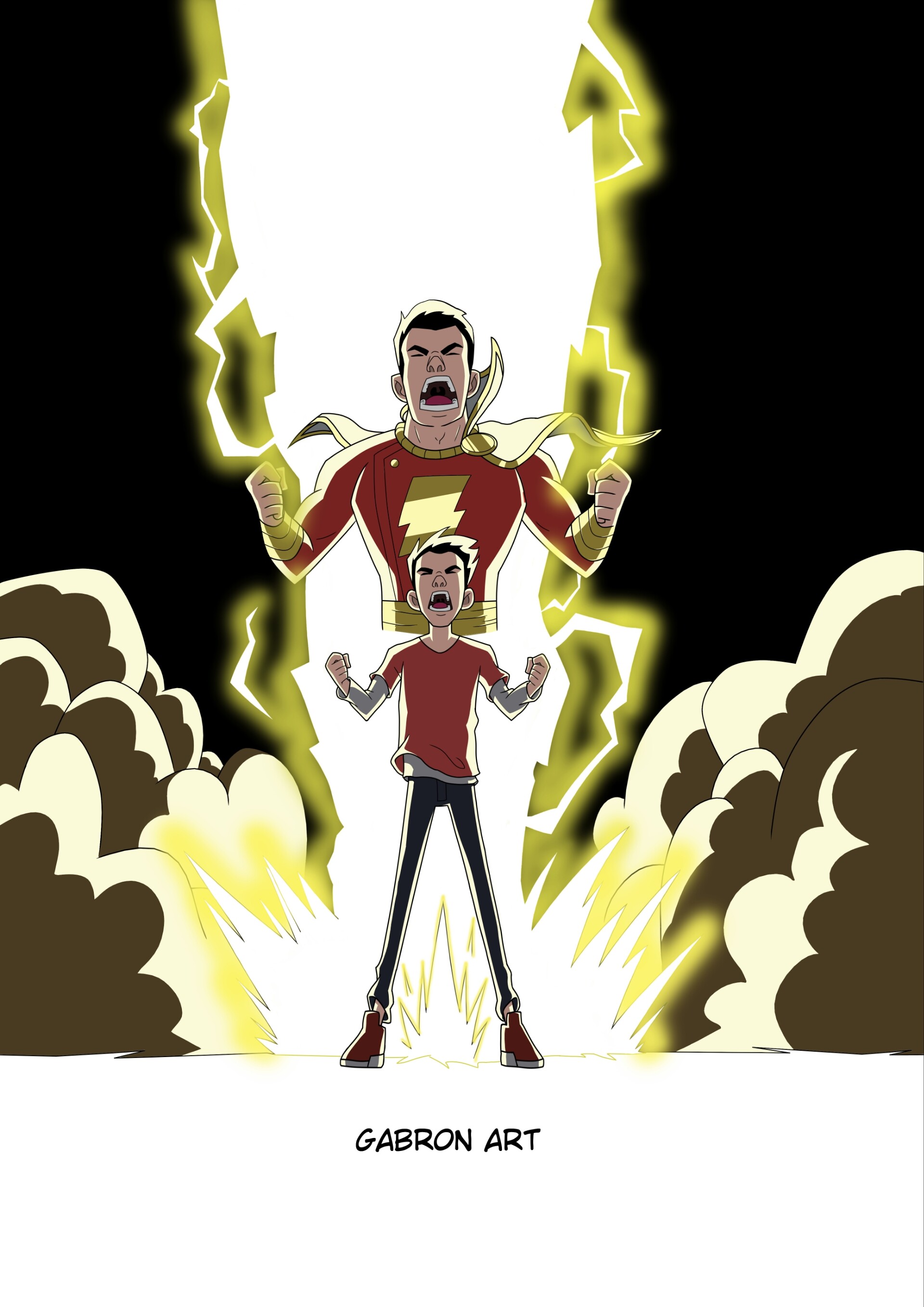 ArtStation - Shazam!