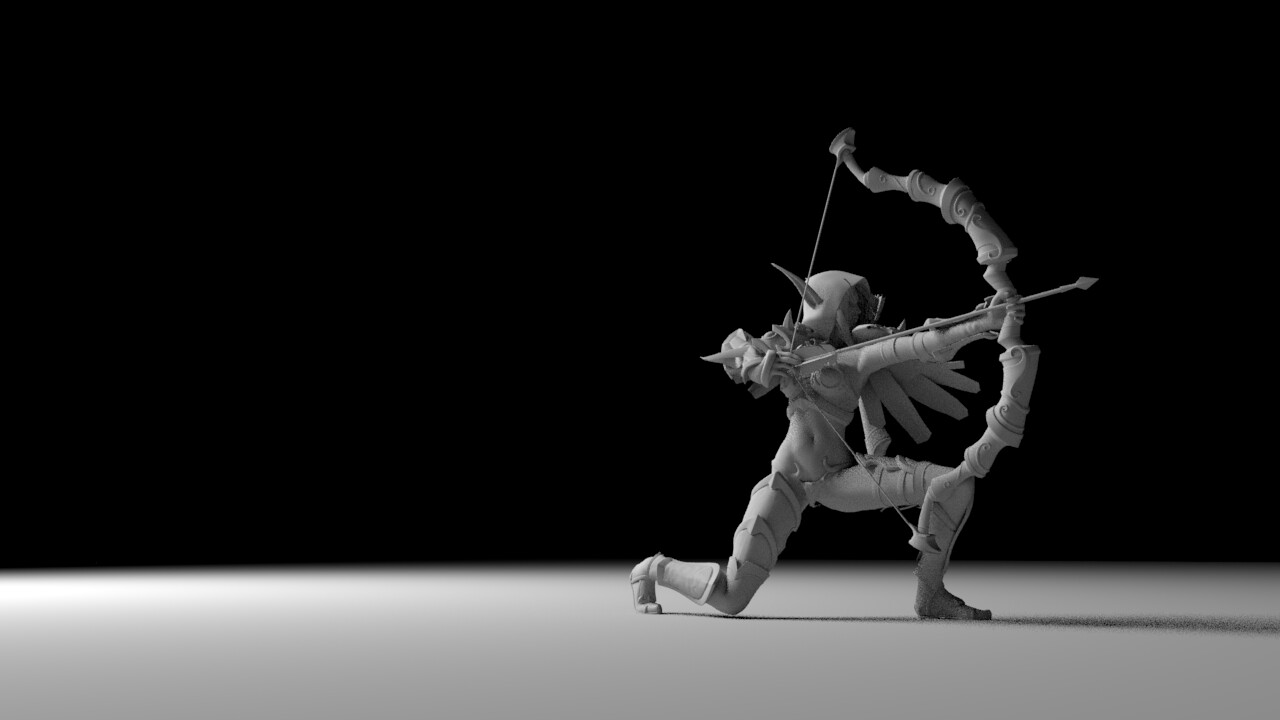 ArtStation - Archer Animation