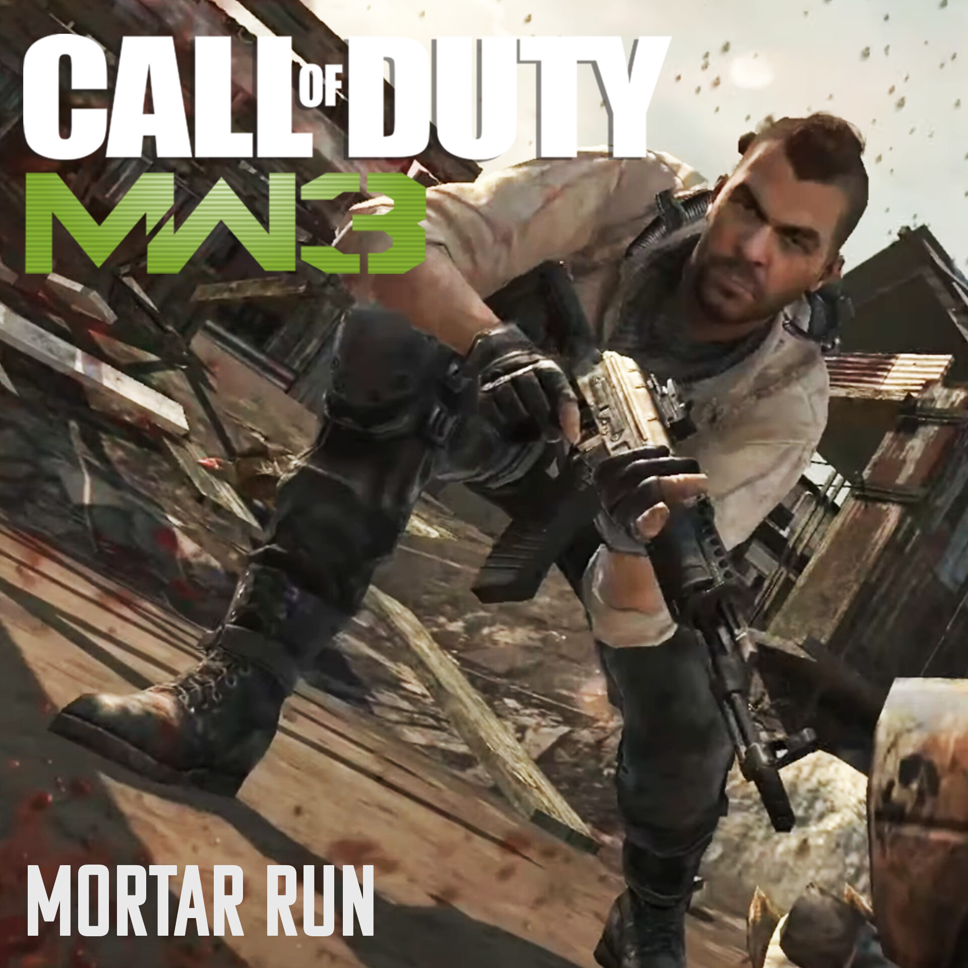 ArtStation - Call of Duty: Modern Warfare 3 - Mortar Run [Audio]