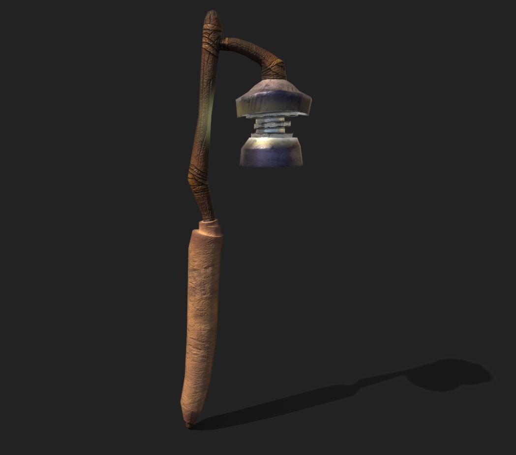 ArtStation - Lantern Prop