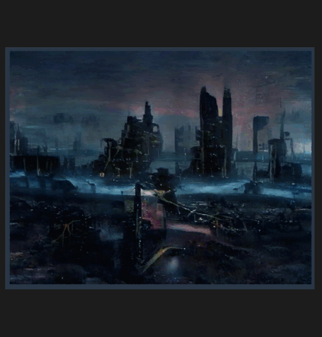 ArtStation - Nuclear Winter