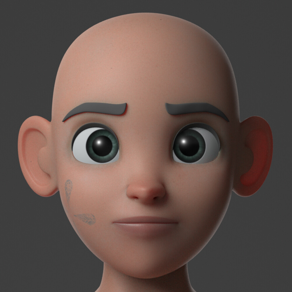 ArtStation - Ike Character Model (Progress)