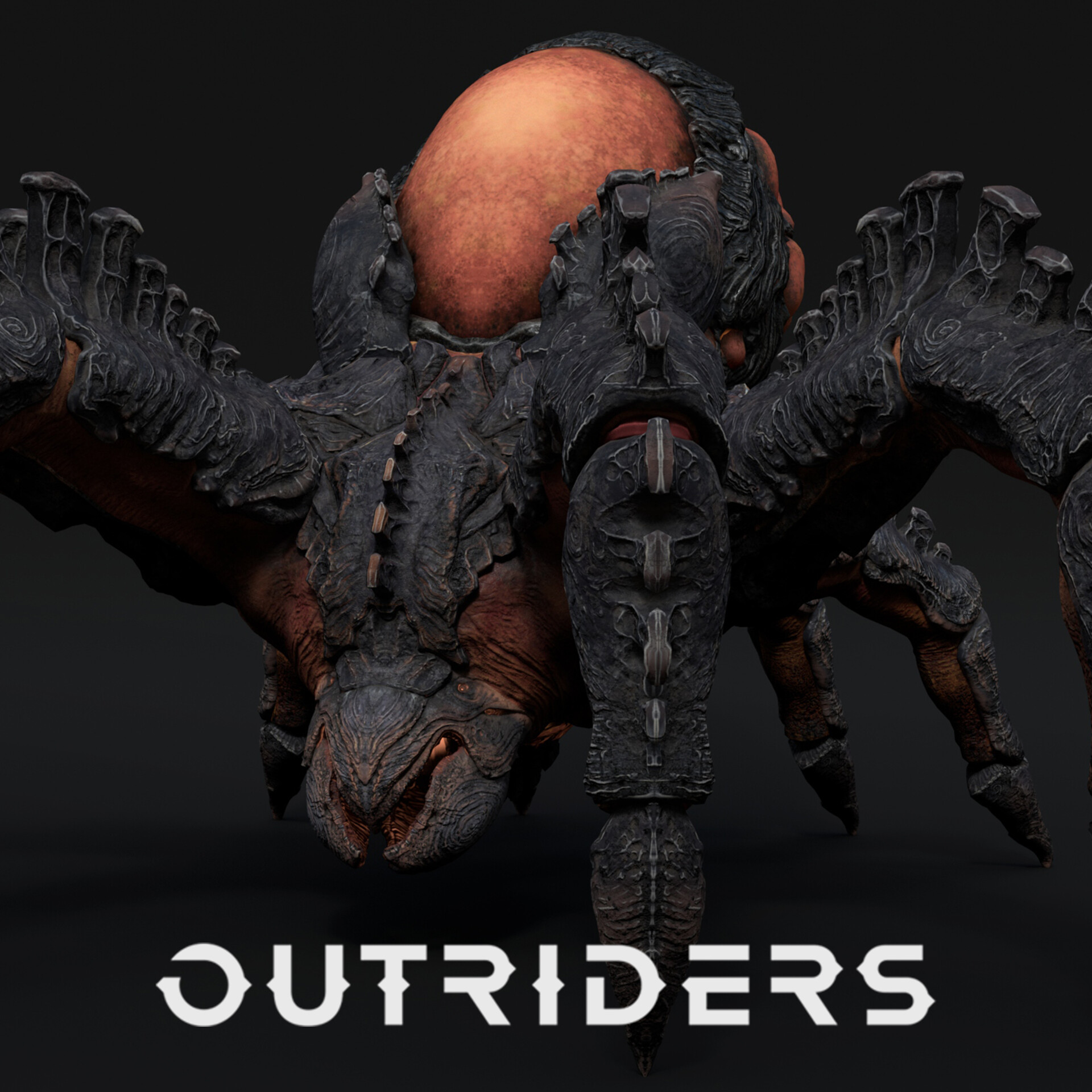 ArtStation - SpiderBoss