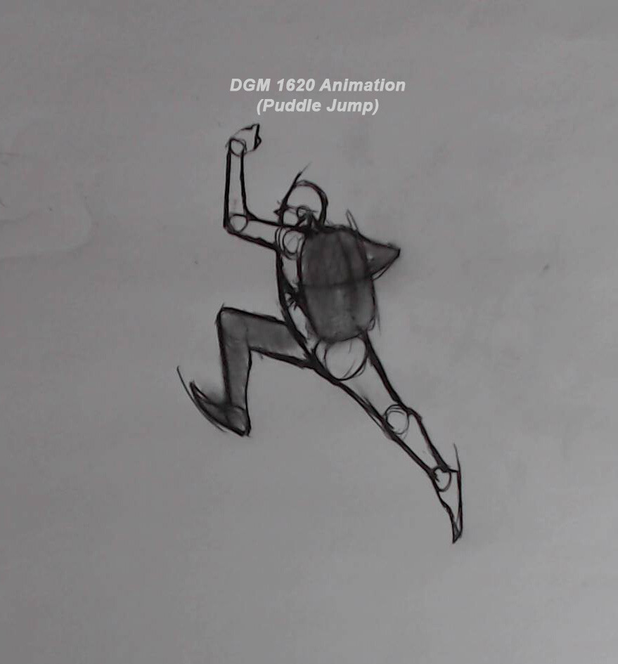 ArtStation - DGM 1620 Animation Survey (Puddle Jump)