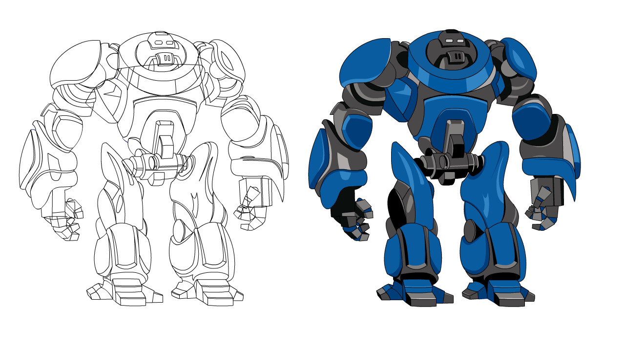 ArtStation - Character Tracing