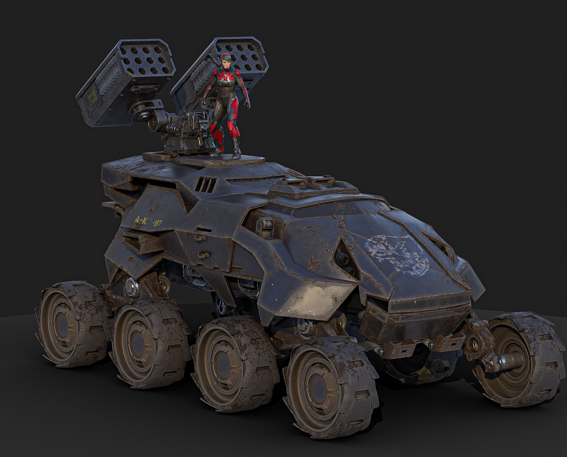 ArtStation - APC