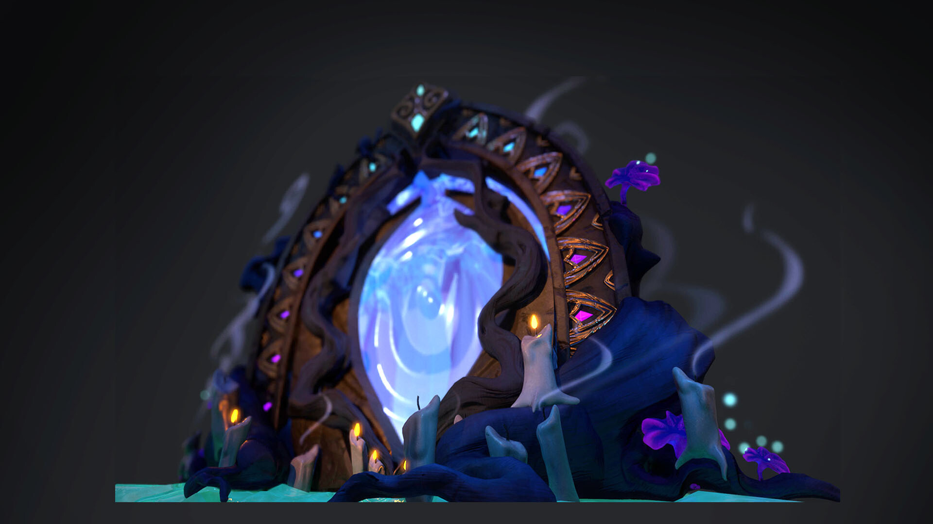 ArtStation - Magic Portal -WIP