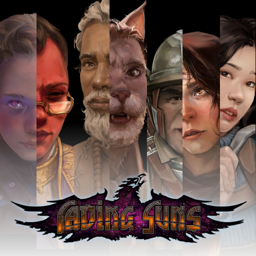 ArtStation - Fading Suns - Portraits
