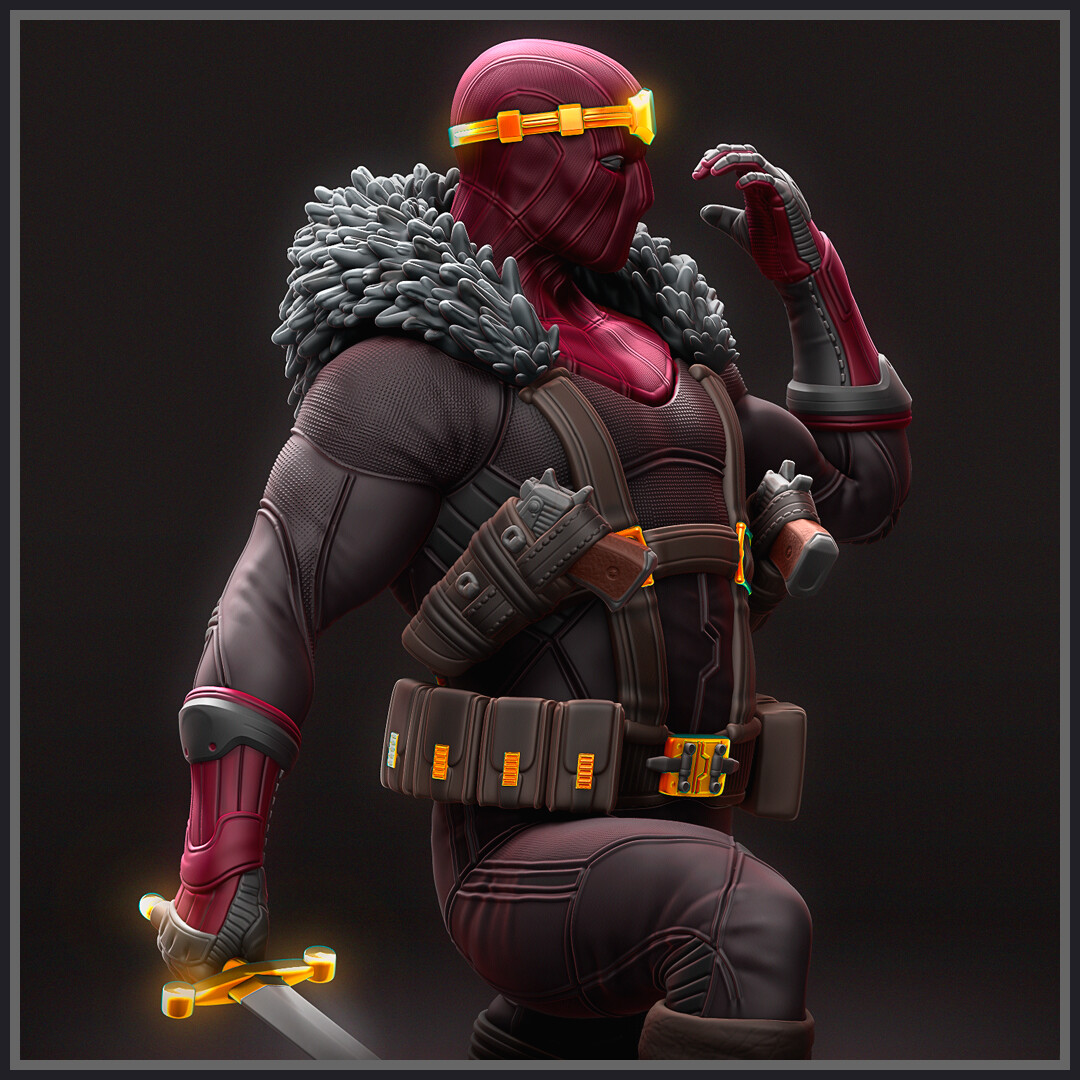 ArtStation - Baron Zemo