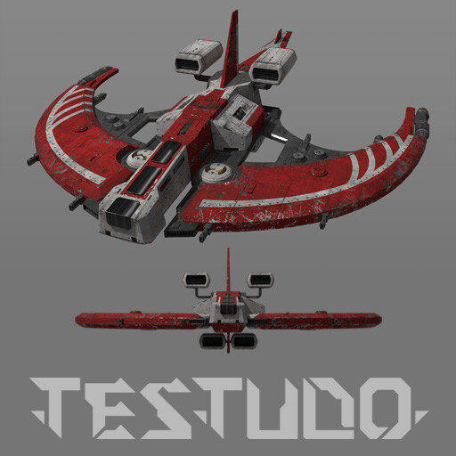 ArtStation - Testudo Lead Ship 12