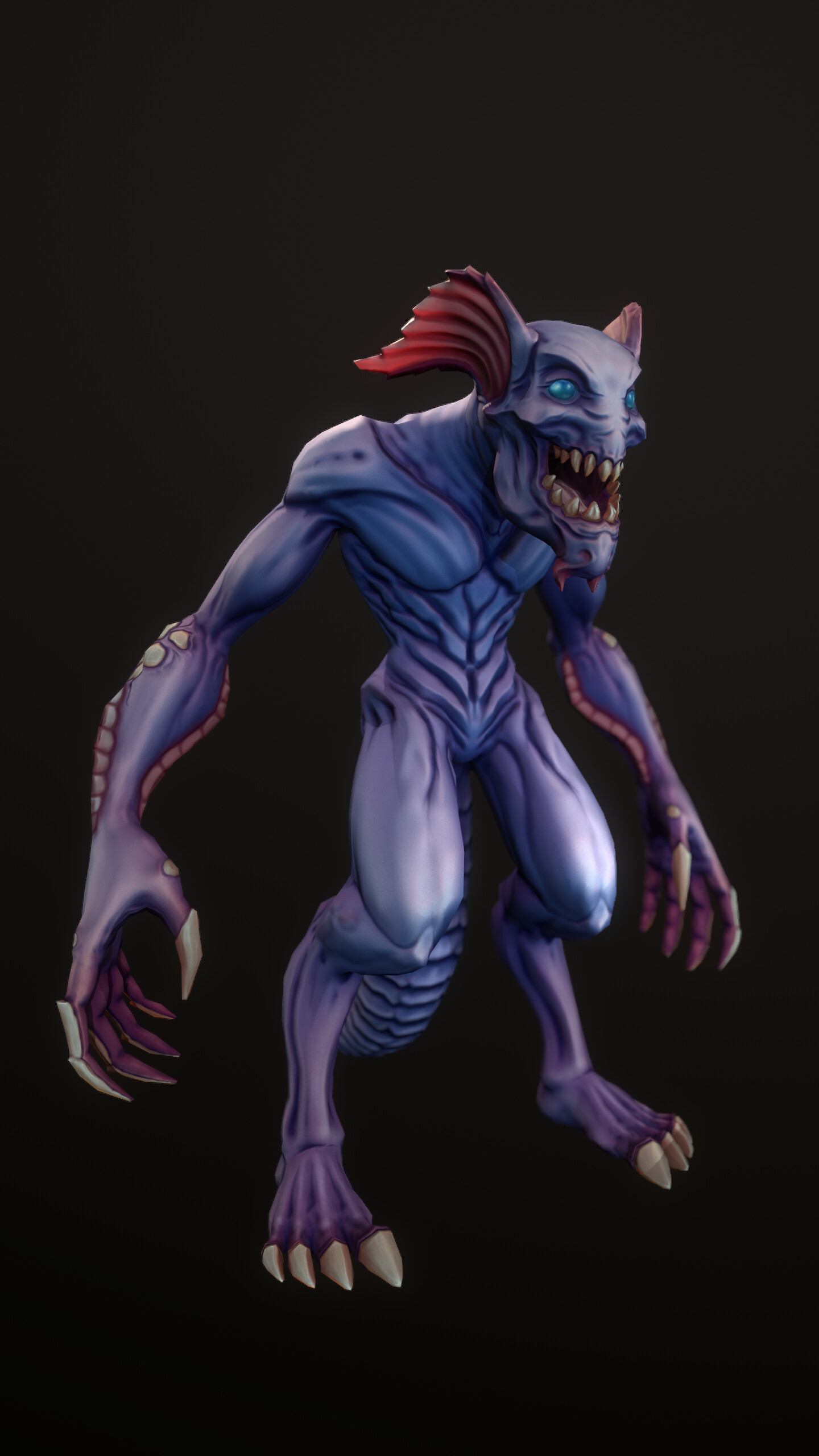 ArtStation - Morlock merman