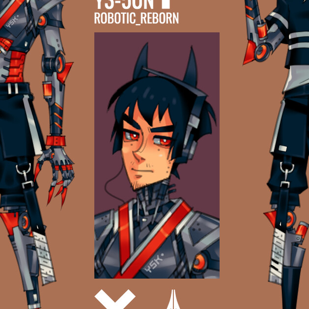 ArtStation - Robosona