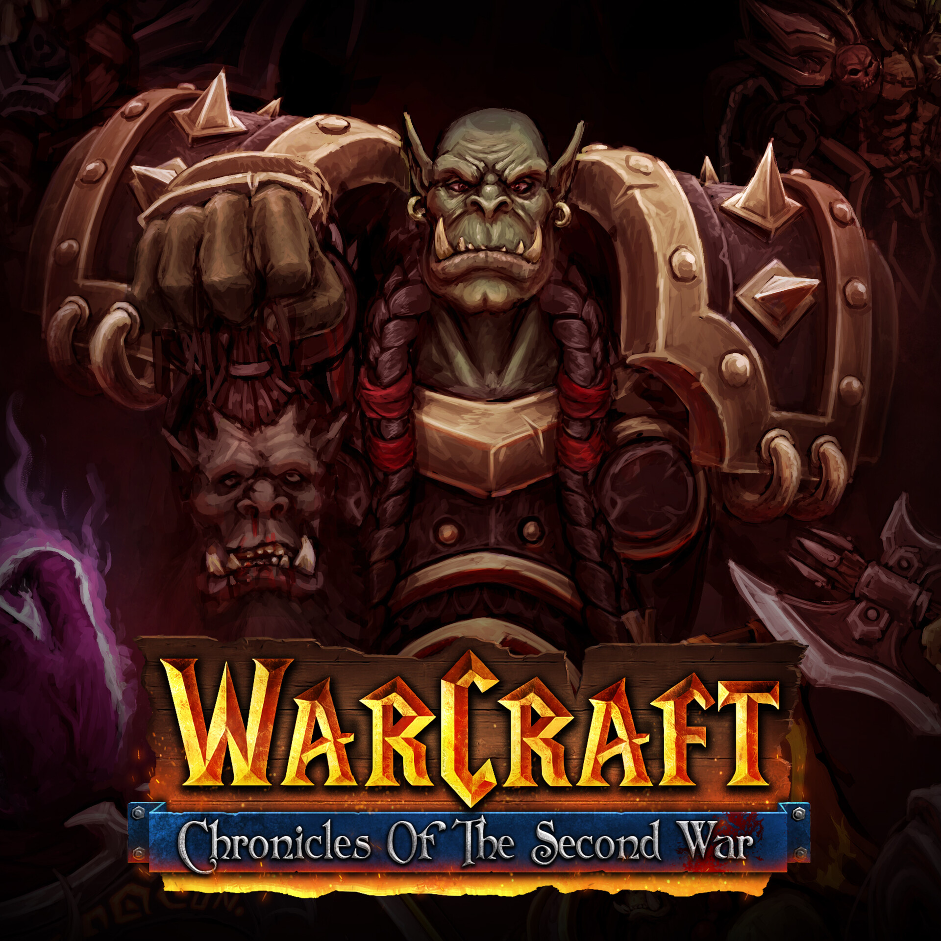 ArtStation - Warcraft Chronicles of the Second War - Tides of Darkness