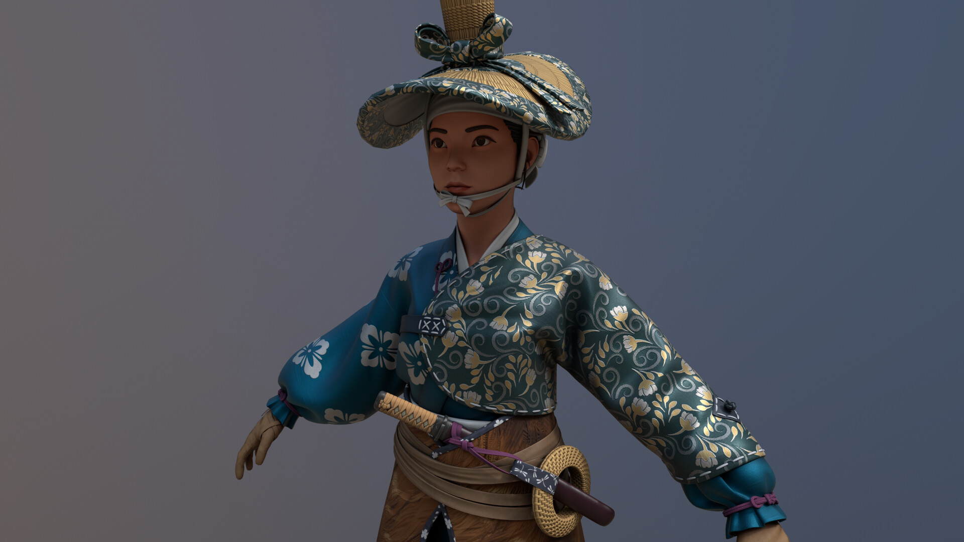 ArtStation - Yabusame