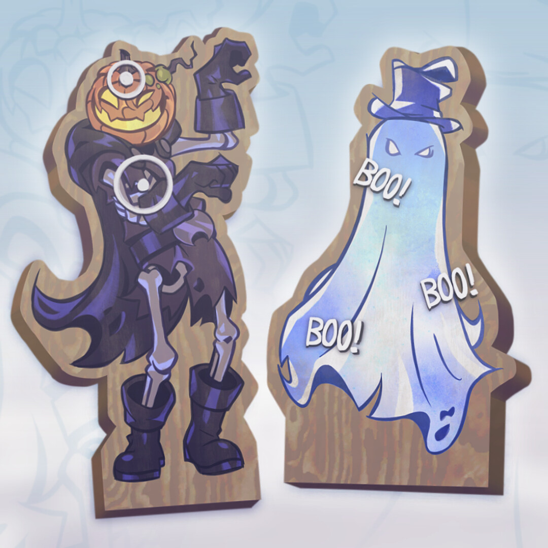 ArtStation - TF2 Map Assets: Character Cutouts