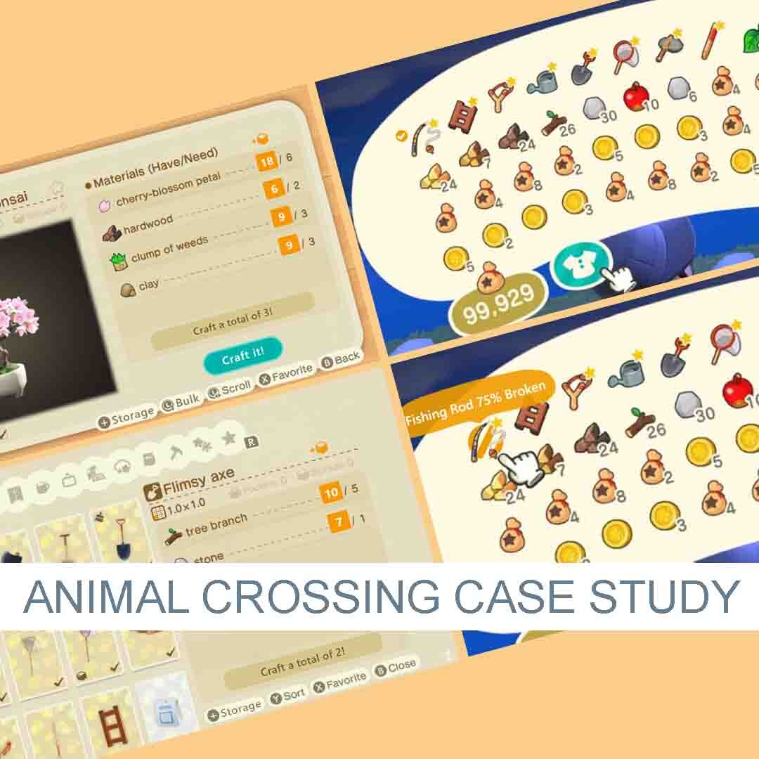 ArtStation - Animal Crossing New Horizons Case Study