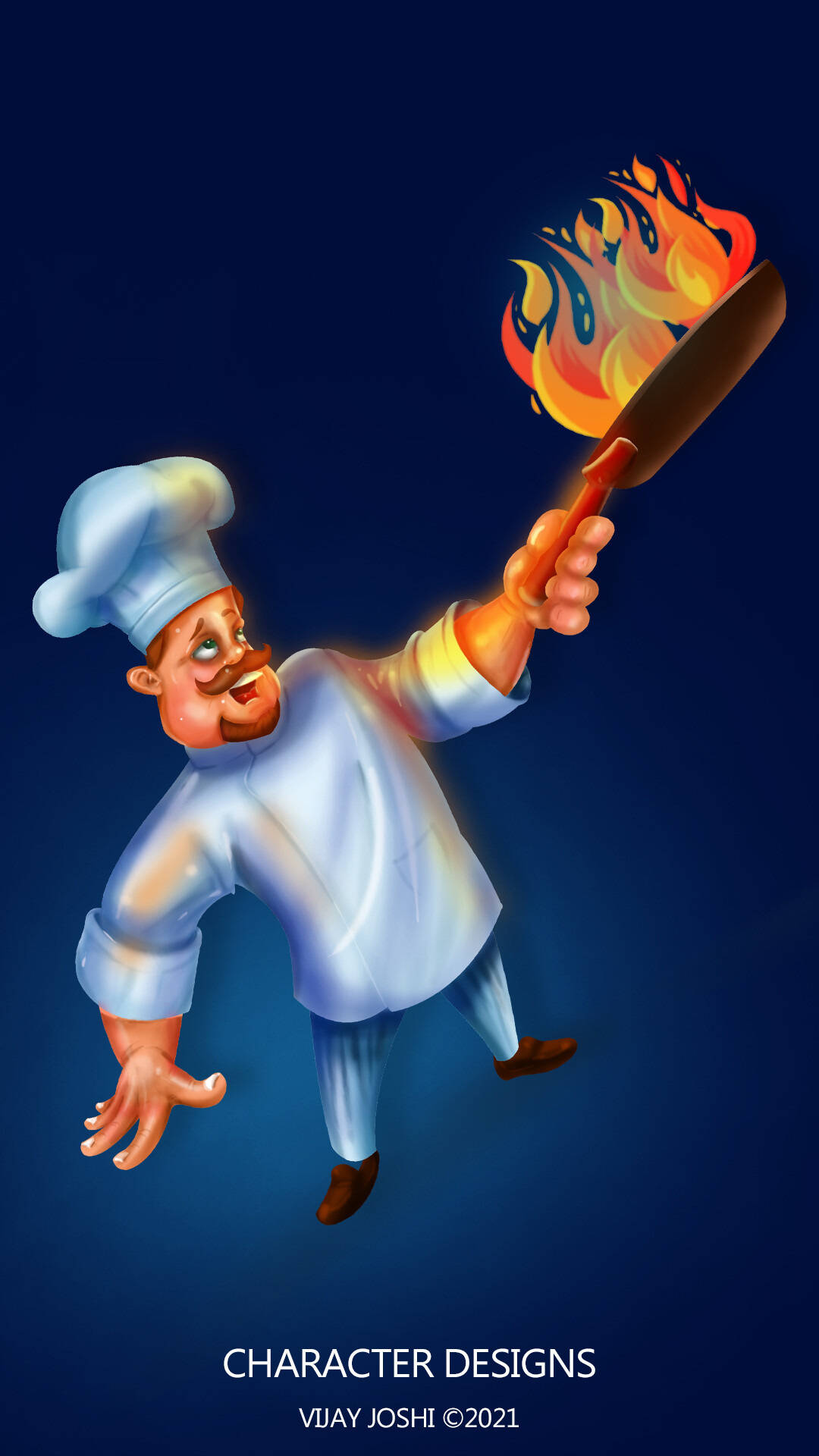 ArtStation - JOLLY CHEF