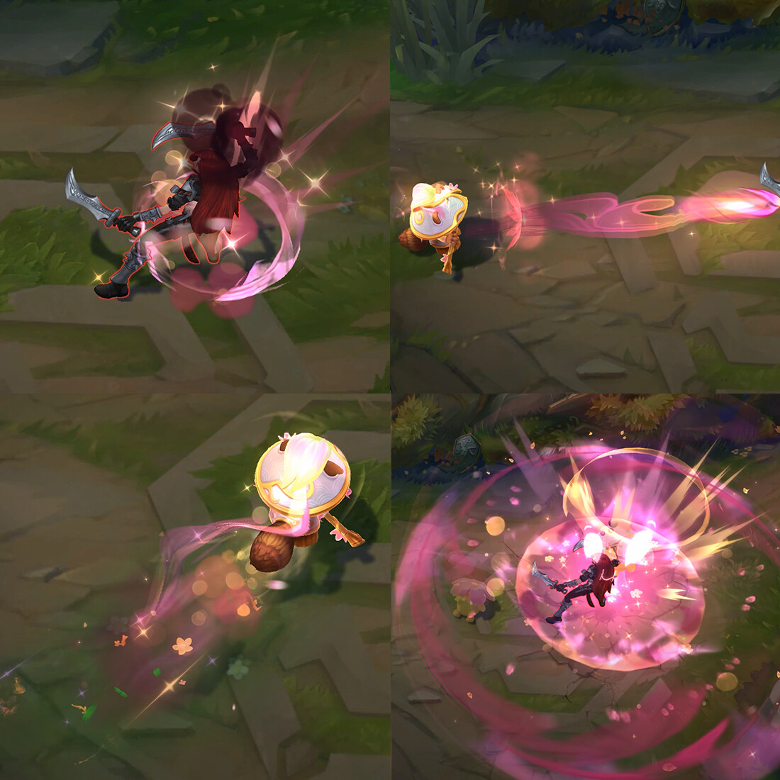 ArtStation - Prestige Spirit Blossom Teemo VFX