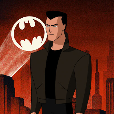 ArtStation - TNBA - Dick Grayson