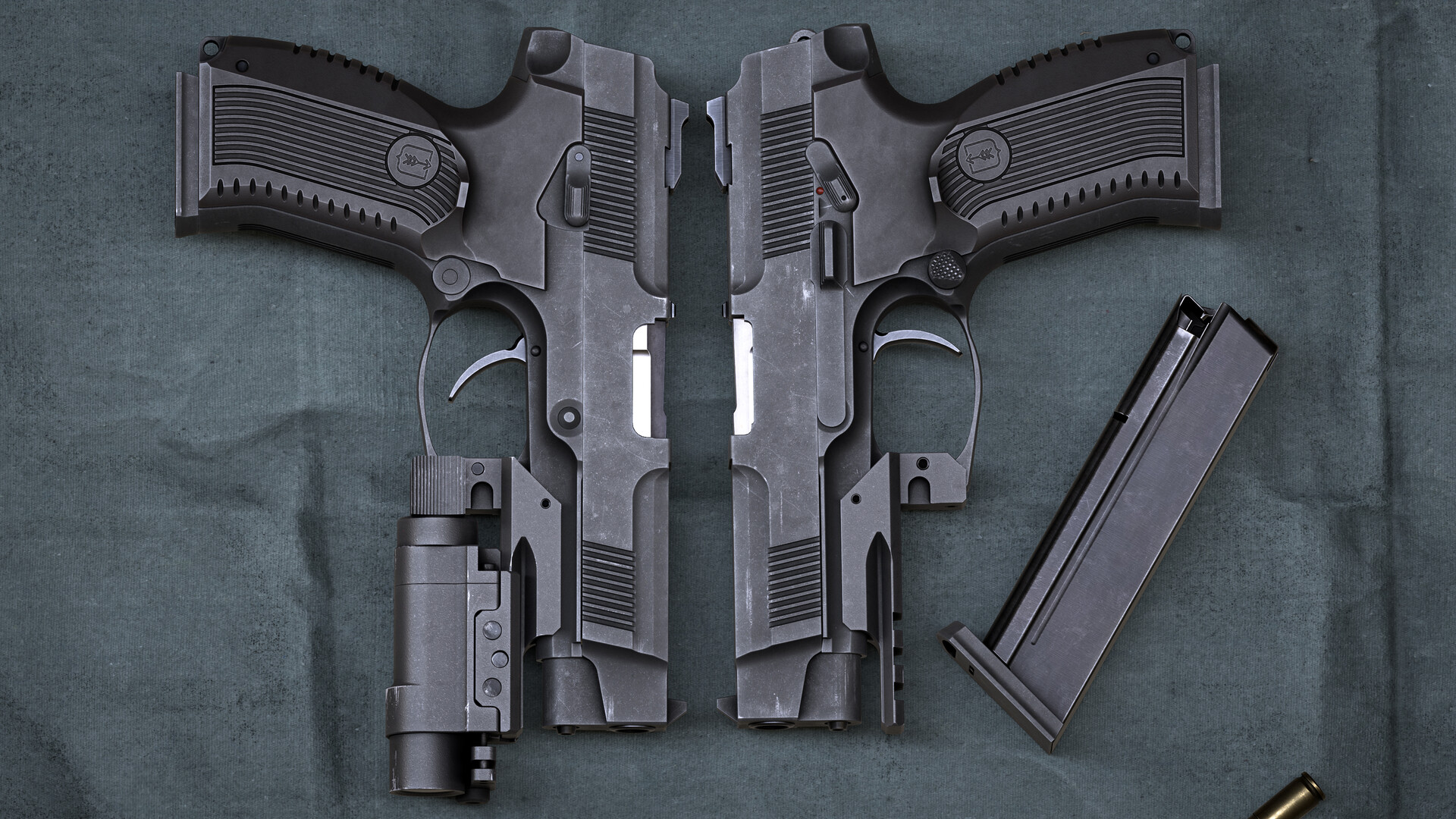 ArtStation - MP-443