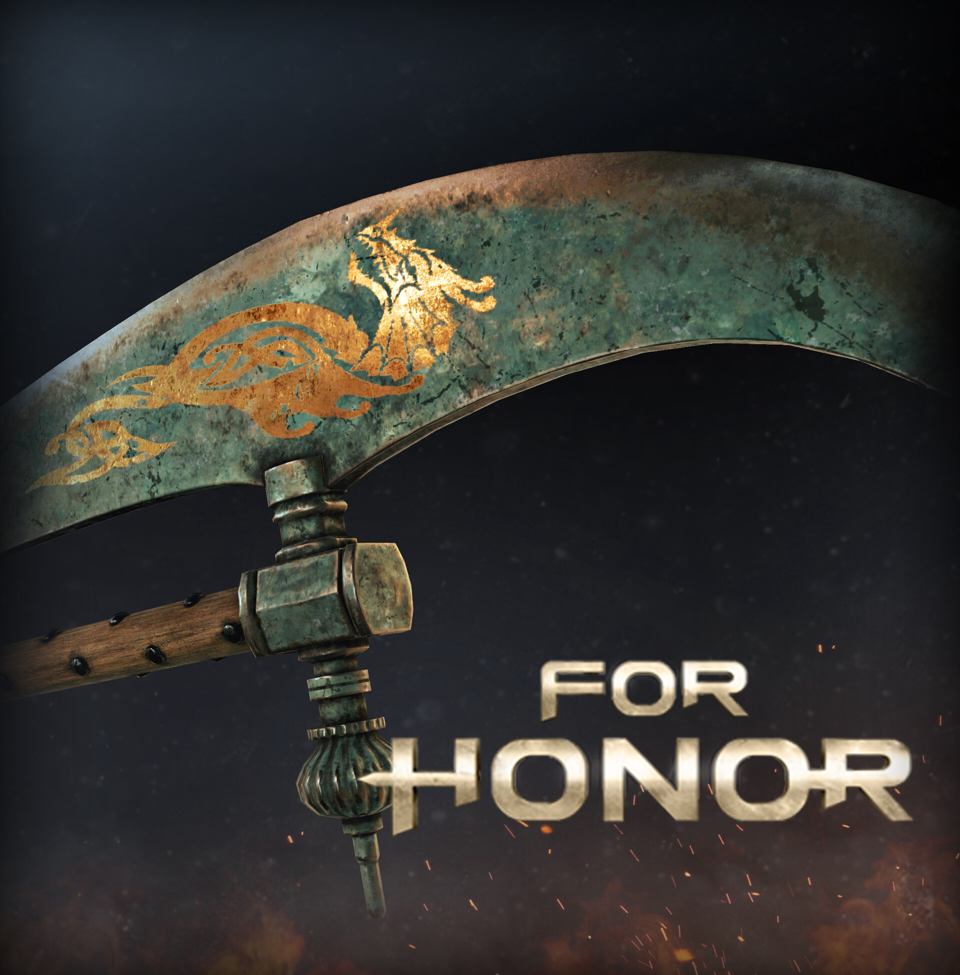 ArtStation - For Honor Weapon - Knight