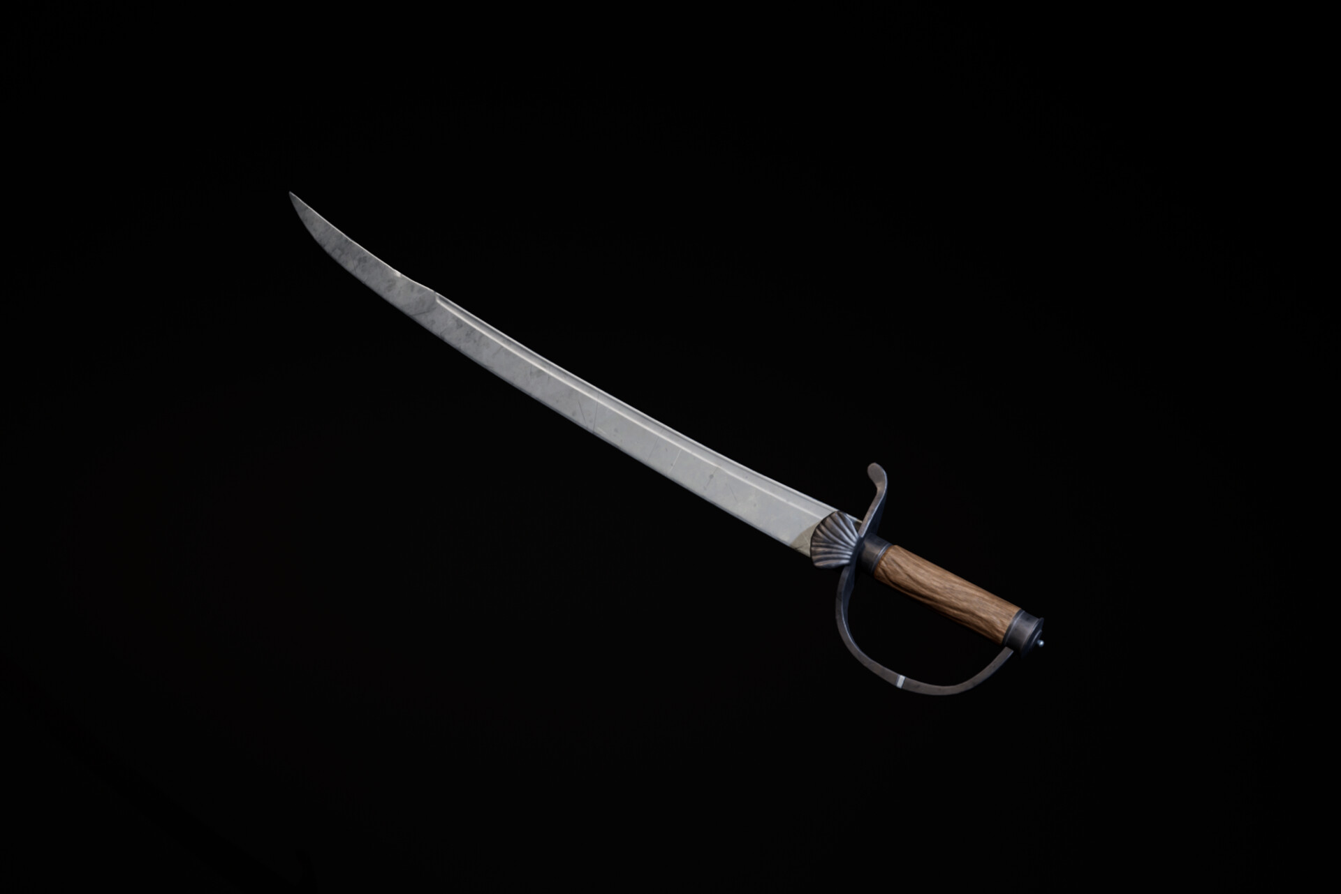 ArtStation - Pirate Cutlass