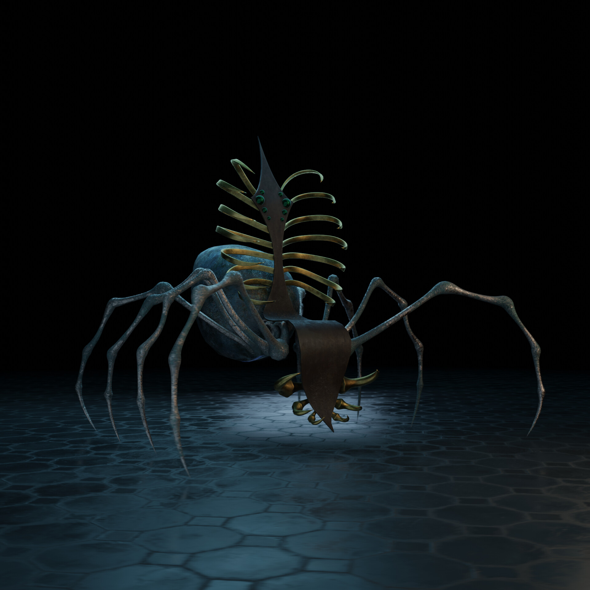ArtStation - Spider Throne