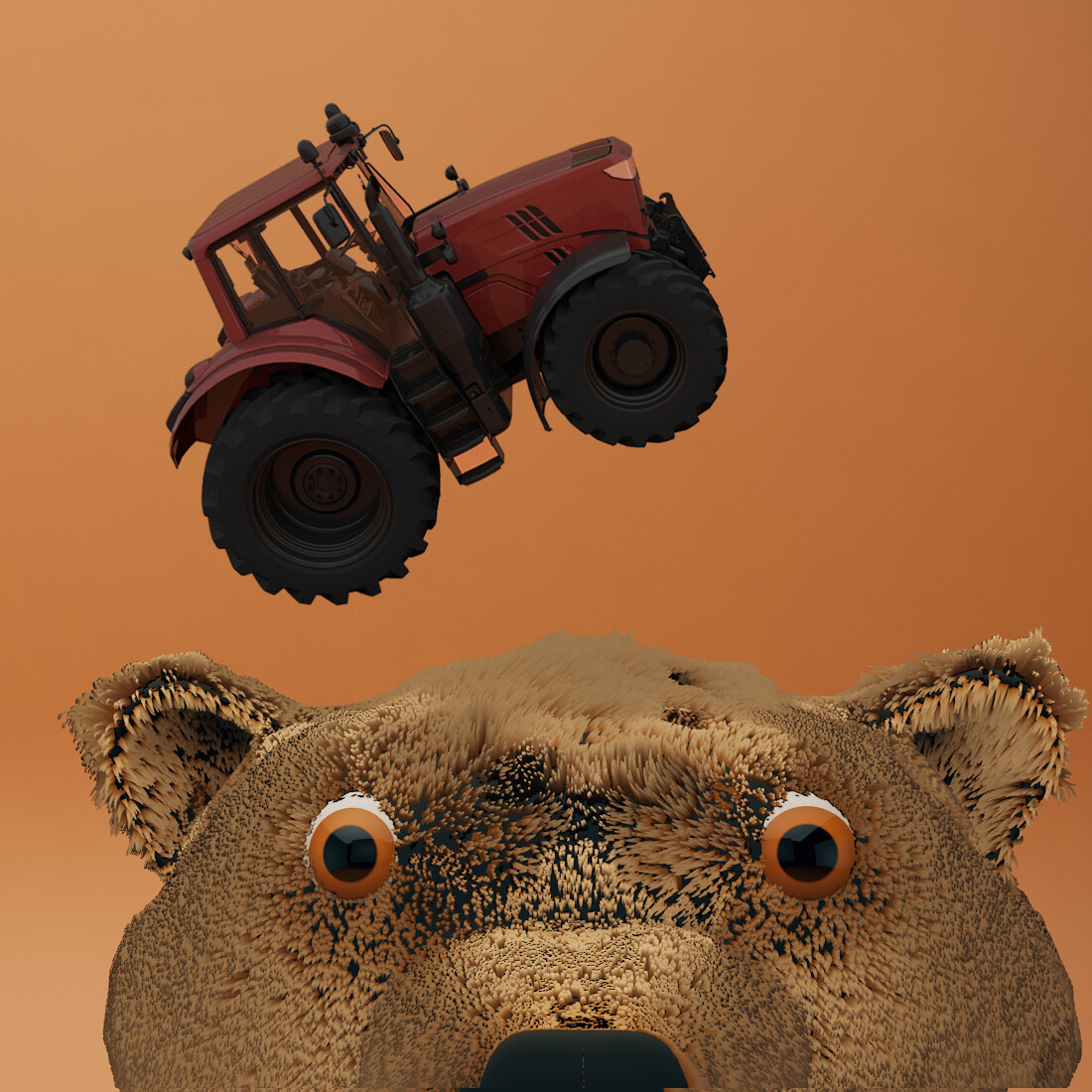 Eric Harder - Bäric and the tractor