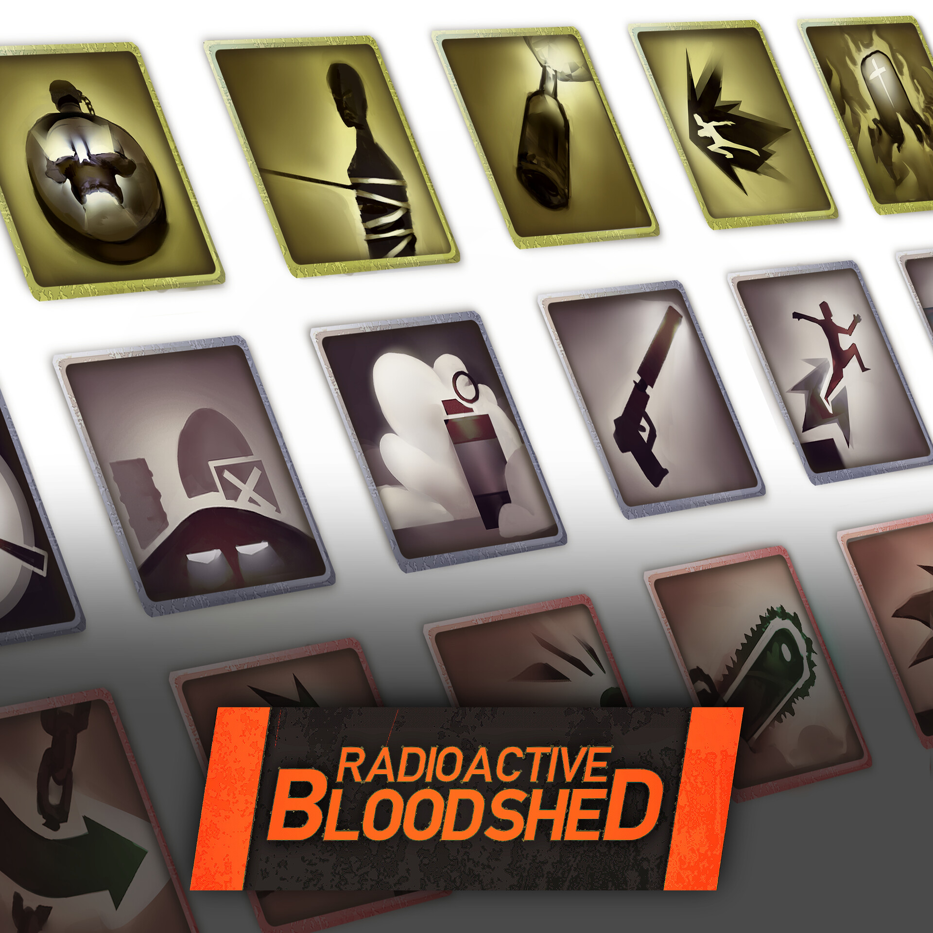 ArtStation - RADIOACTIVE BLOODSHED - Character Creator and skill icons