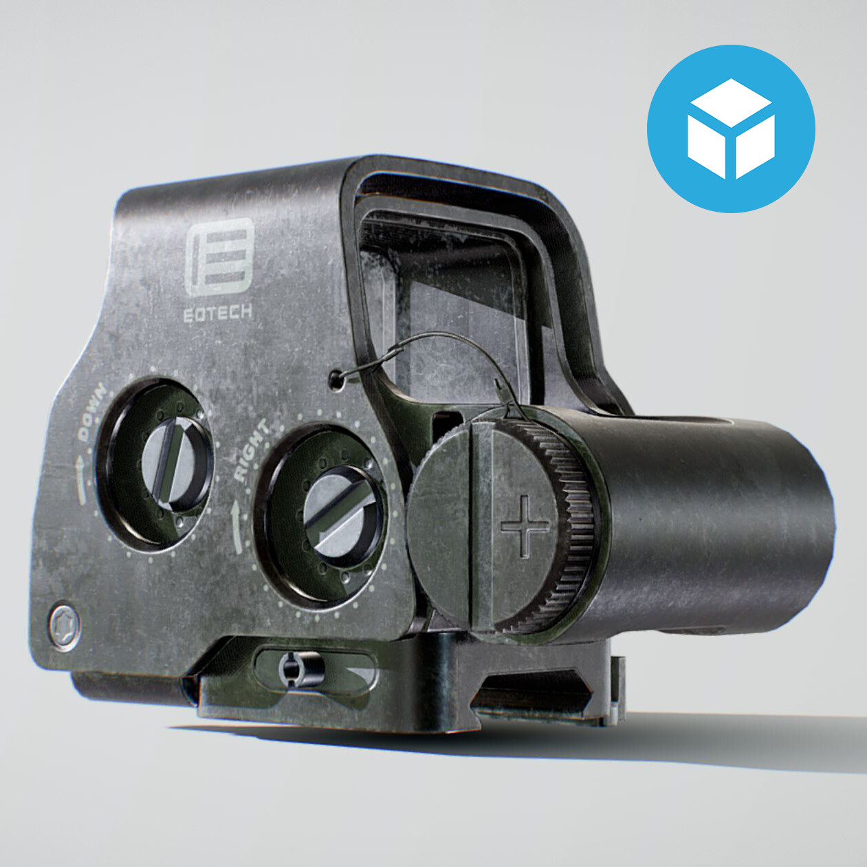 ArtStation - EOTech EXPS 3-0 NV