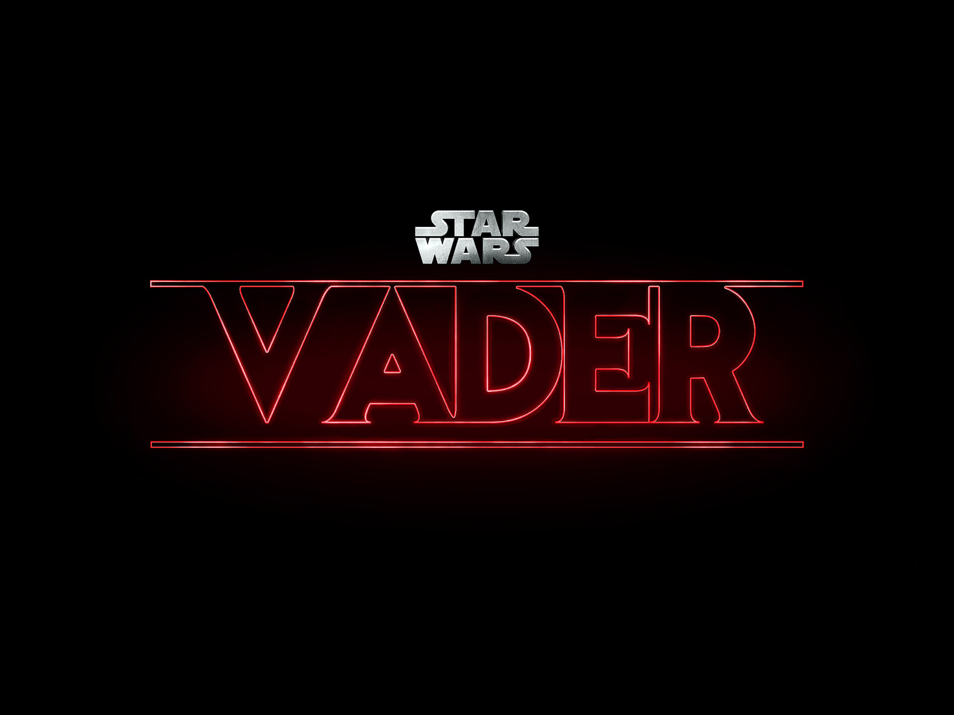 ArtStation - Vader title card