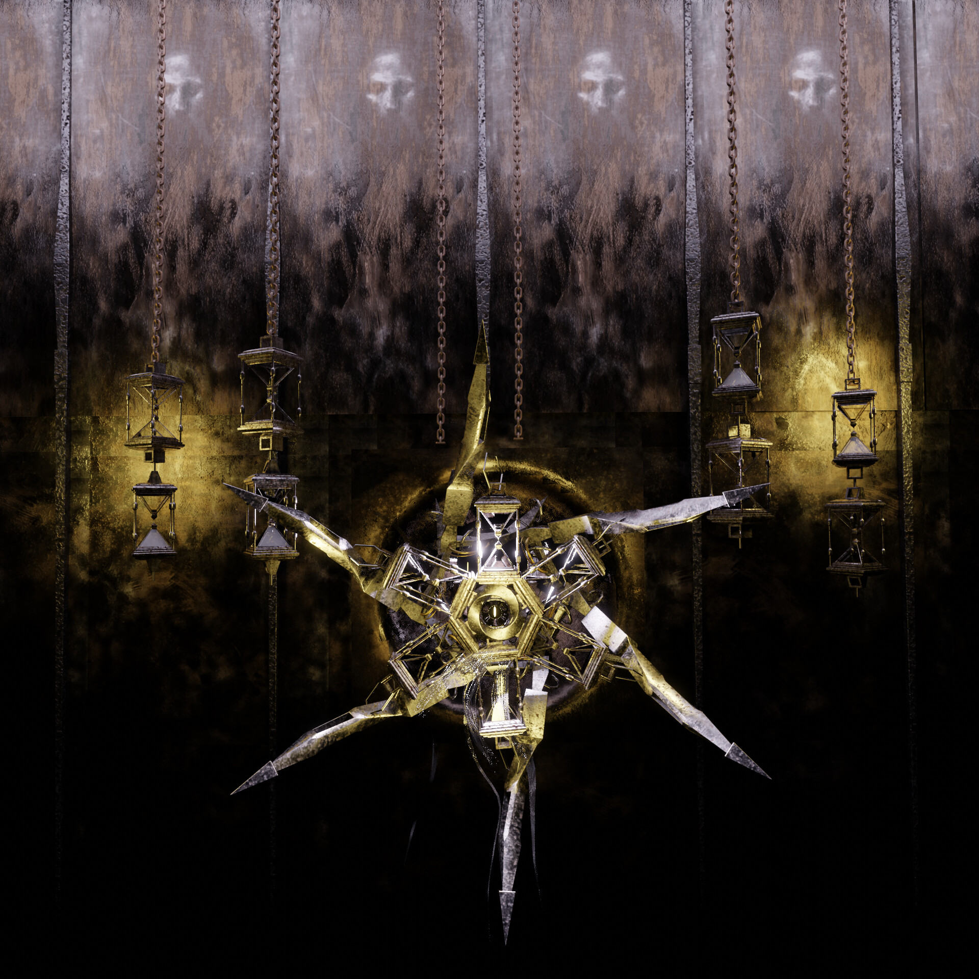 ArtStation - Tha last wall - Short Animation