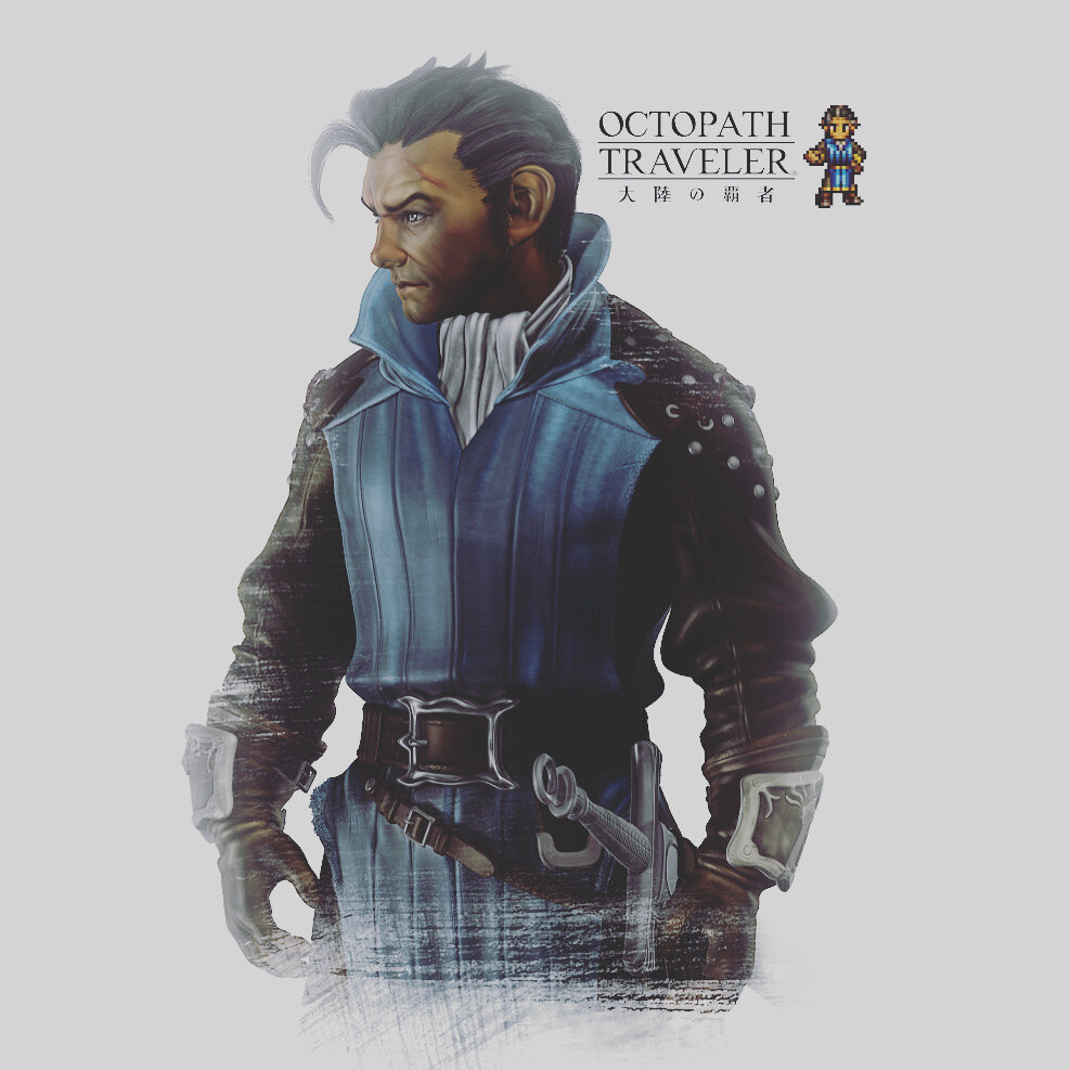 Unhyeok Baek - Octopath Traveler - Olberic