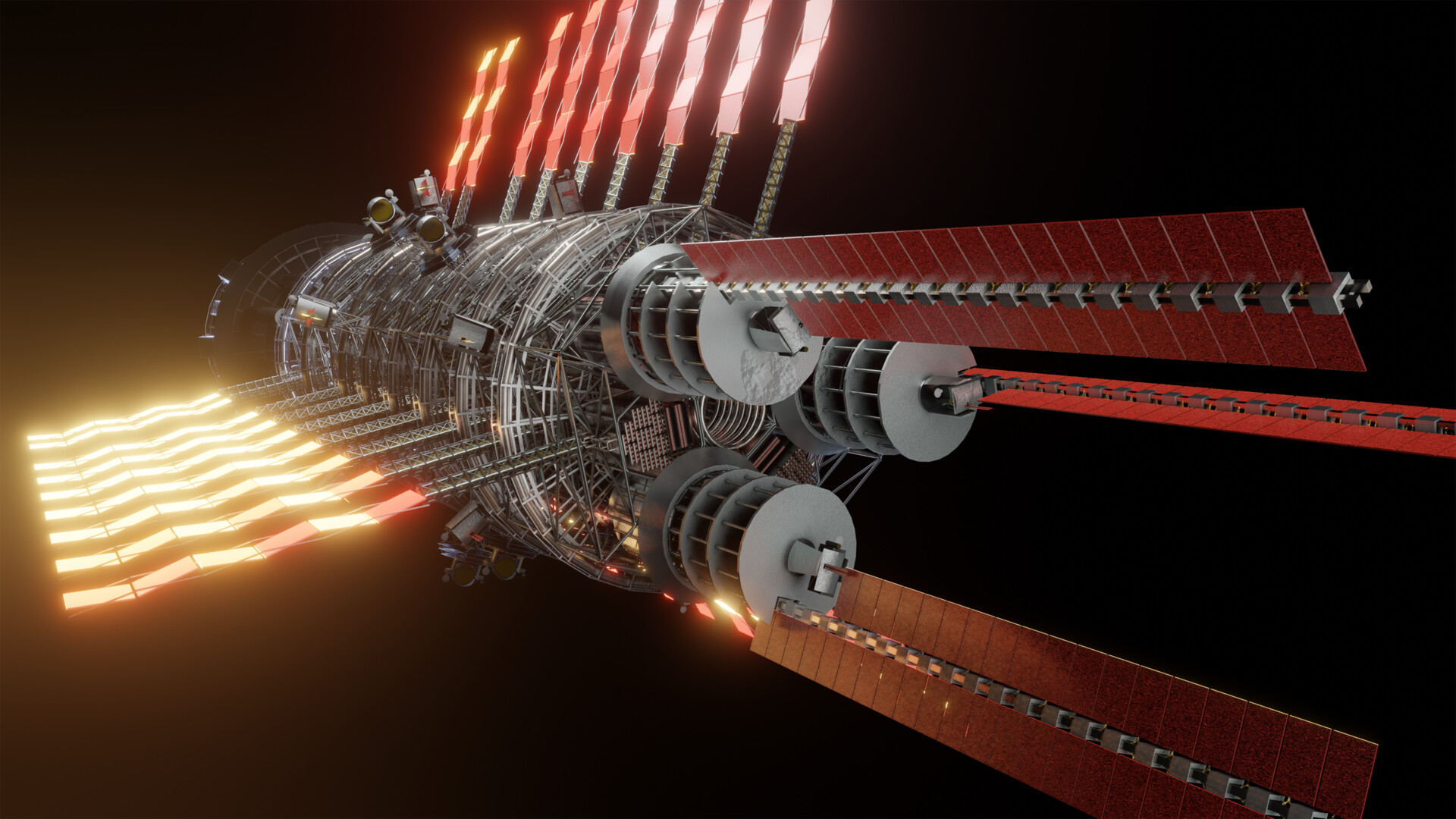 ArtStation - Space Lego 2